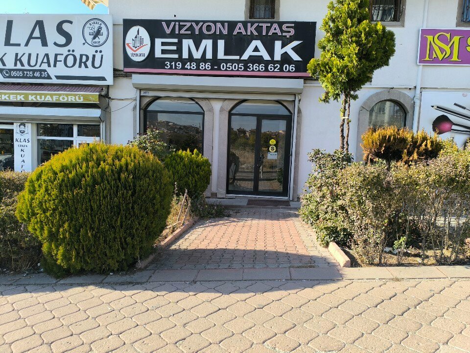 Emlak ofisi Vizyon Aktaş Emlak, Ankara, foto
