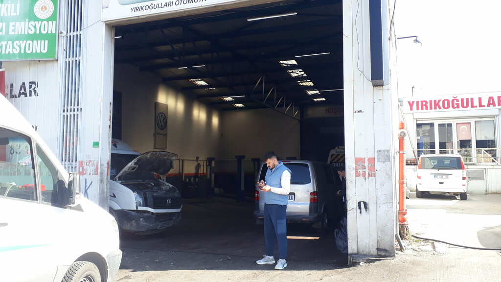 Otomobil servisi Yırıkoğulları otomotiv, Bursa, foto