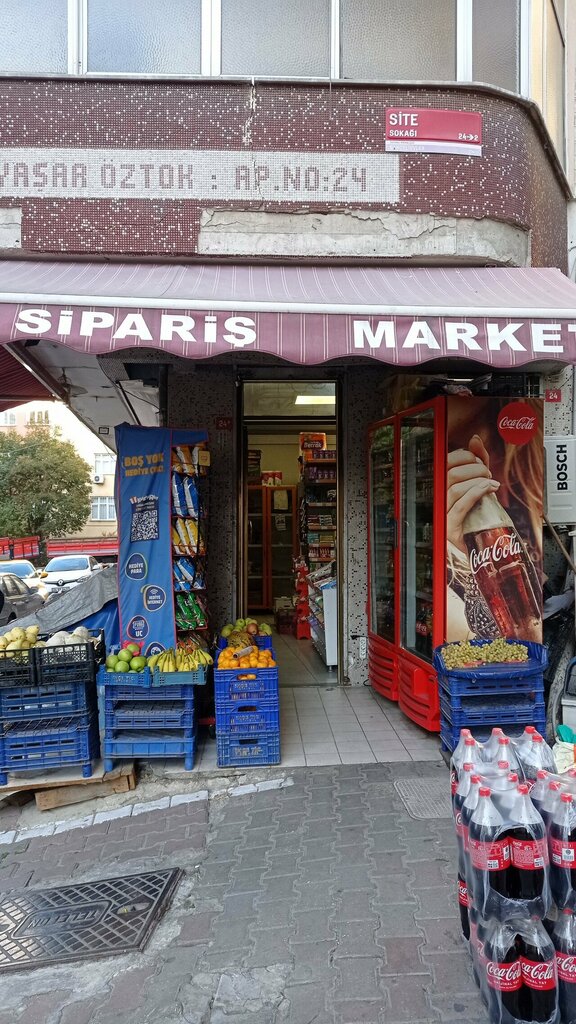 Market Sipariş Market, İstanbul, foto