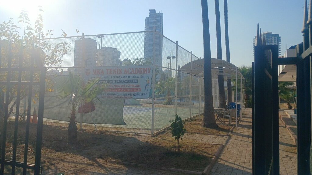 Tenis kortu Tenis kortu, Adana, foto