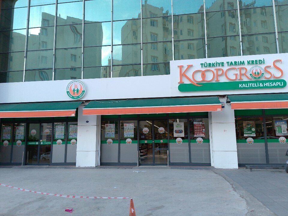 Süpermarket Tarım Kredi Kooperatif Market, Gaziantep, foto