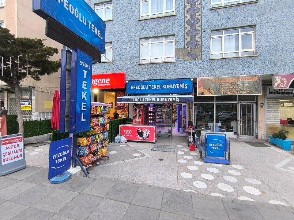 Alkollü içecekler Efeoğlu Tekel, Ankara, foto