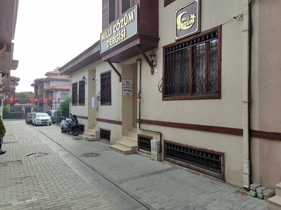 Gazete ve dergiler Milli Çözüm Dergisi, İstanbul, foto