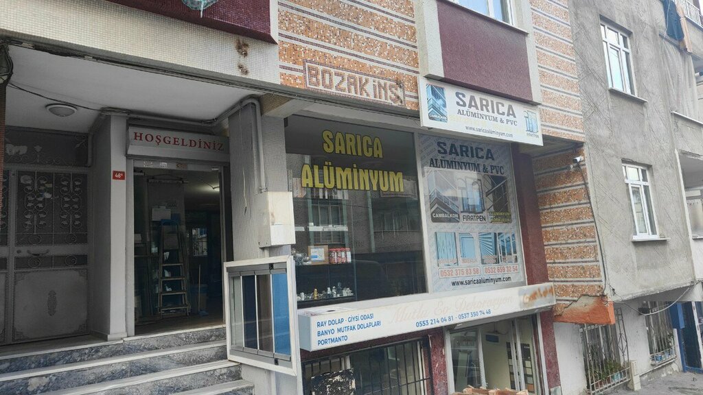Alüminyum doğrama Sarıca Alüminyum, İstanbul, foto