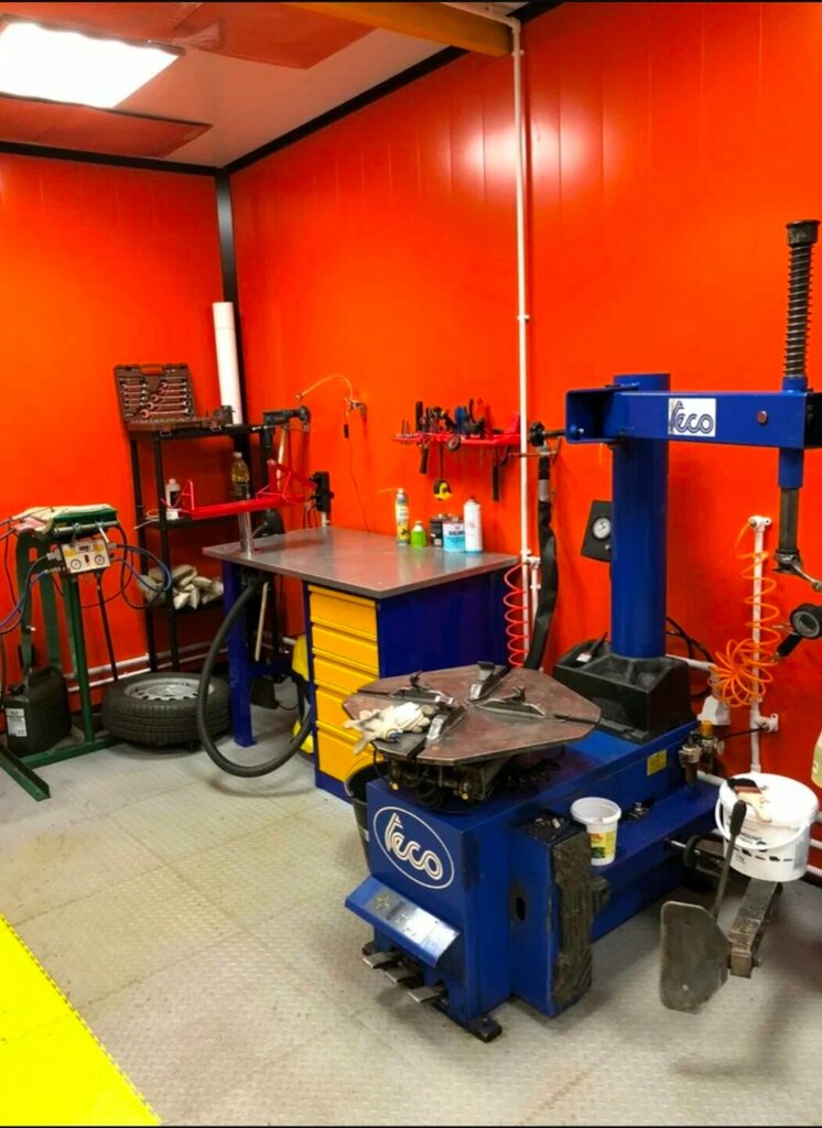 Oto lastik tamiri ЭваПро52, Sergaç, foto