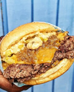 Sparo Burger (Abidjan, Marcory, Rue G7), fast food  Abican'dan