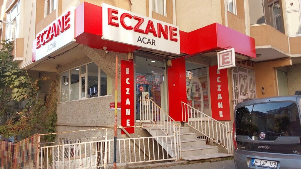 Eczaneler Acar Eczanesi, İstanbul, foto