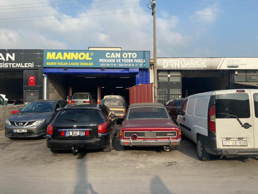 Otomobil servisi Can Oto Tamir ve Yedek Parça, Bursa, foto