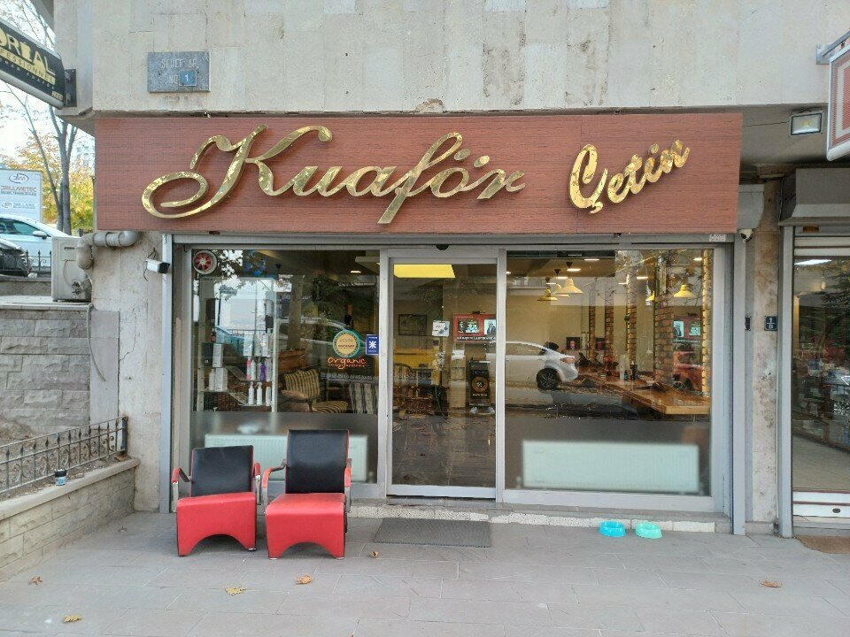 Kuaförler Kuaför Çetin, Ankara, foto