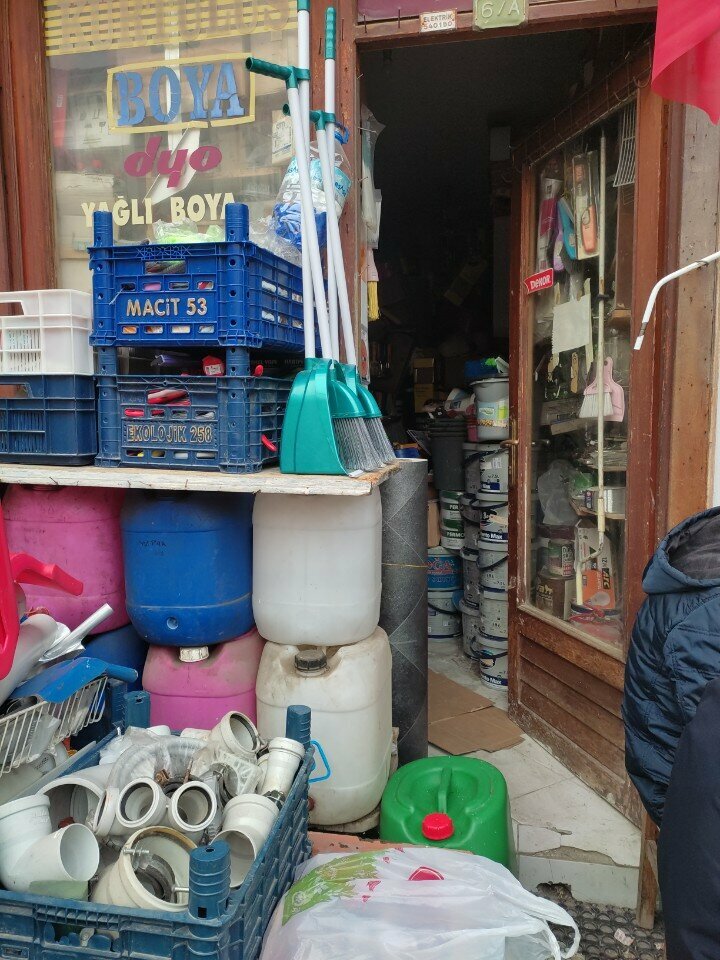 Boya ve cila malzemeleri üretim ve satış yerleri Marshall Boya Kurtuluş, Bursa, foto