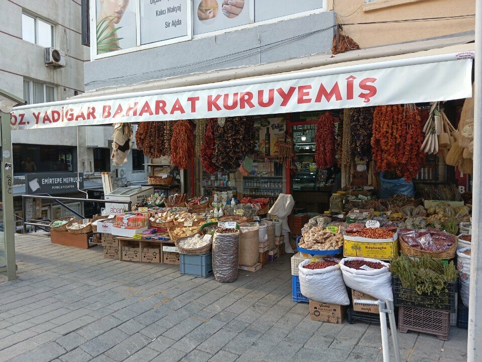 Besin takviyesi, aktariye Yadigar Aktar Baharat, İzmir, foto