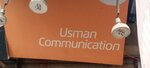 Usman communication (No:C9, Clifton), market  Karaçi'den