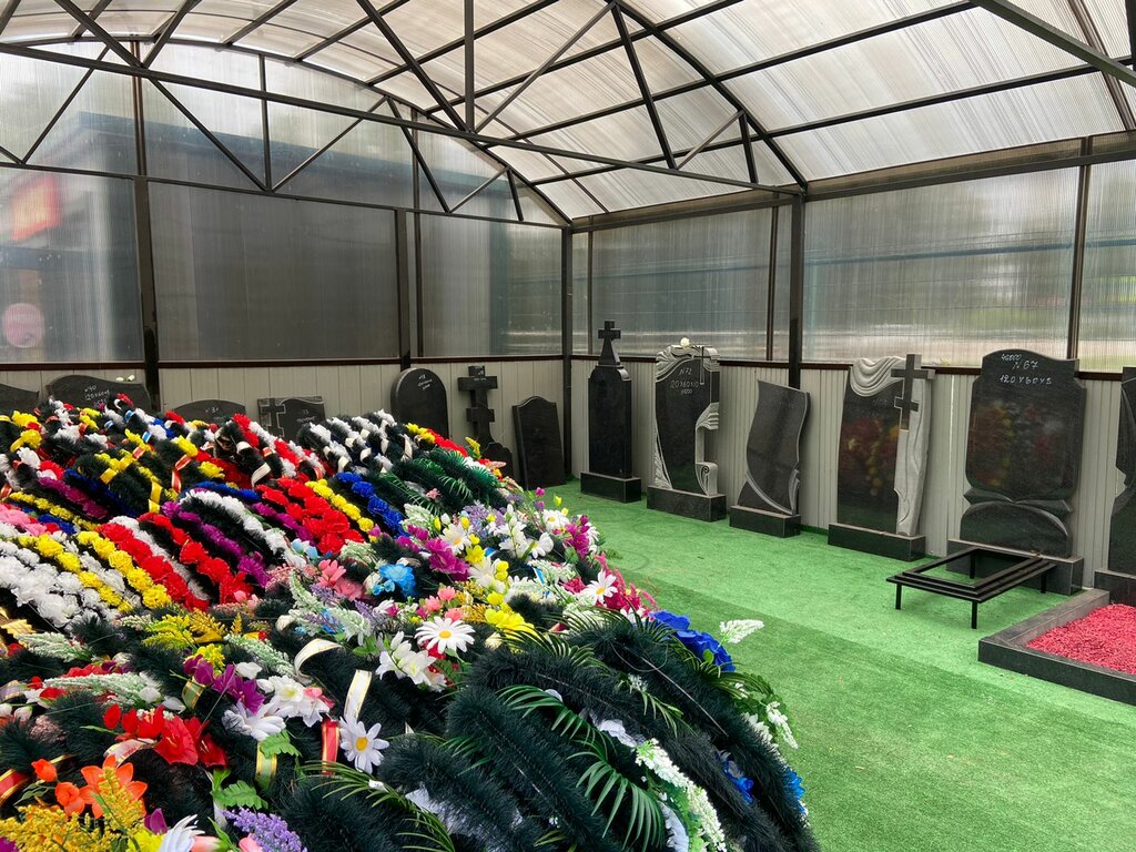 Heykel ve mezarlık taşı üreticileri Güven, Ruza, foto