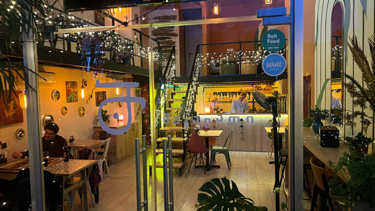 Kafe Makalati, Tiflis, foto