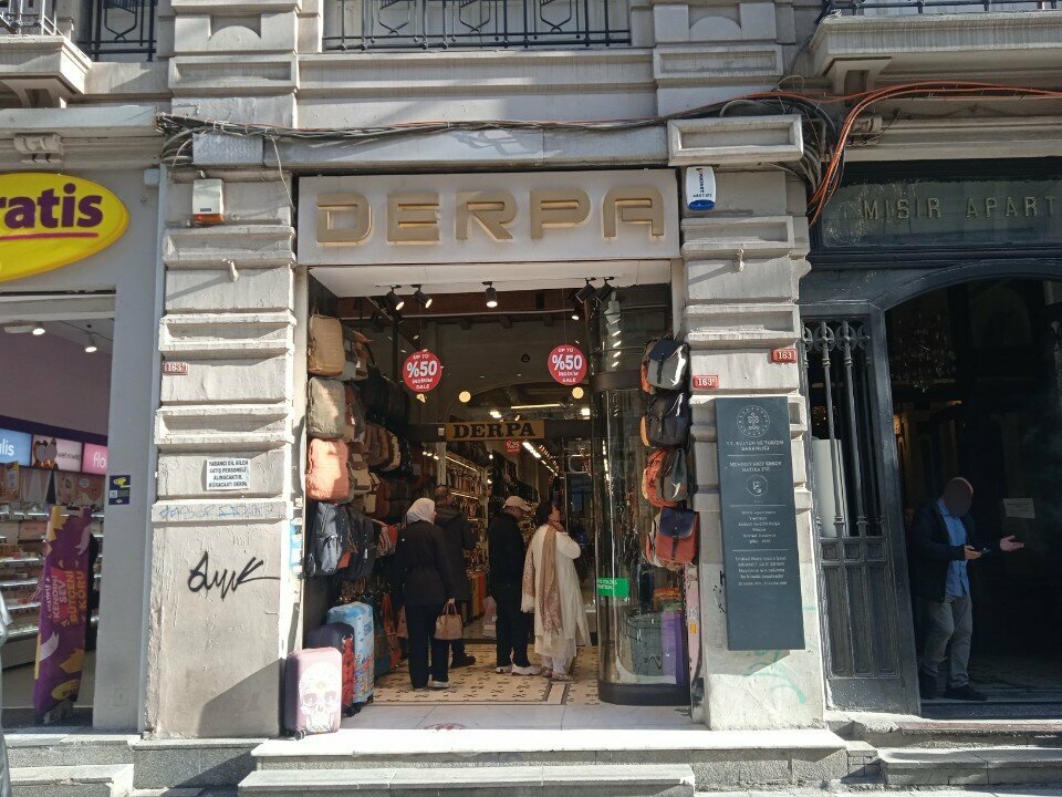 Çanta ve valiz mağazaları Derpa Çanta, İstanbul, foto