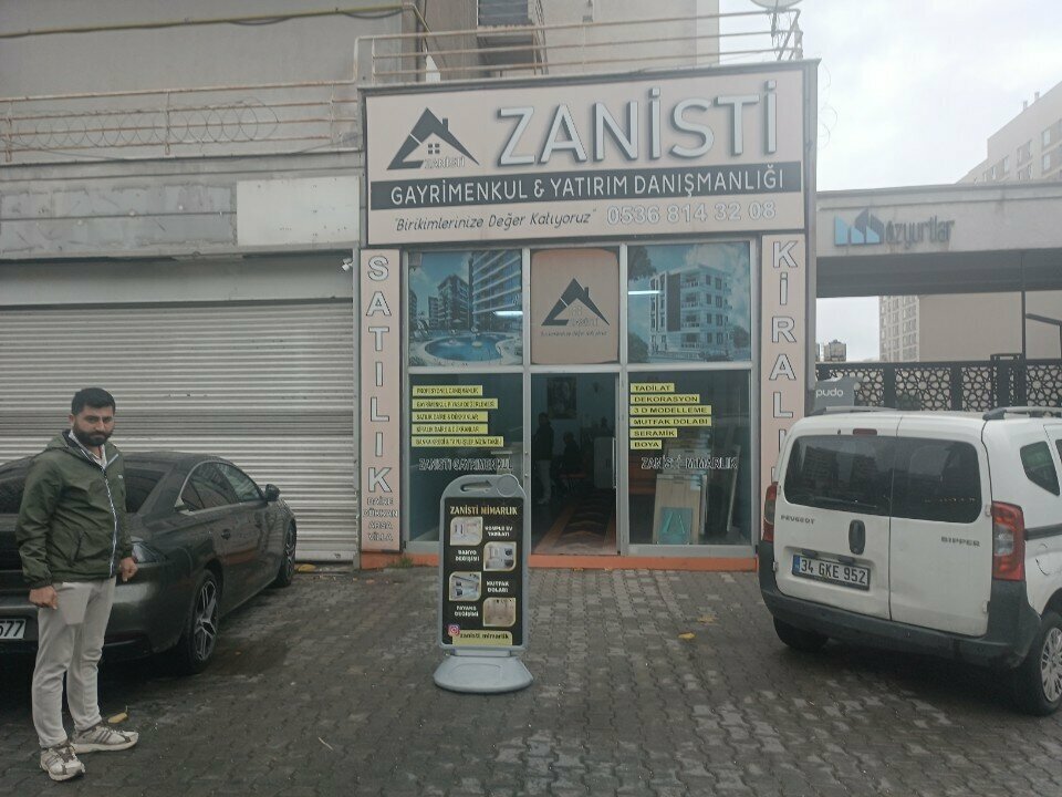 Emlak ofisi Zanisti Gayrimenkul, İstanbul, foto