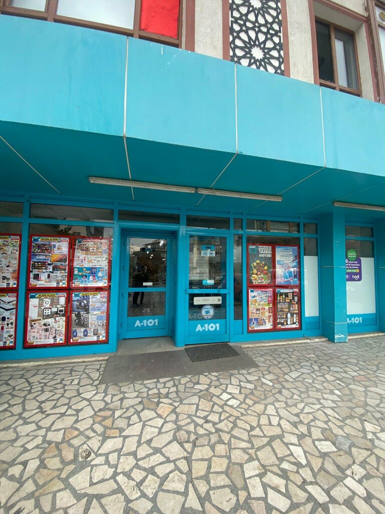 Süpermarket A101, Ankara, foto