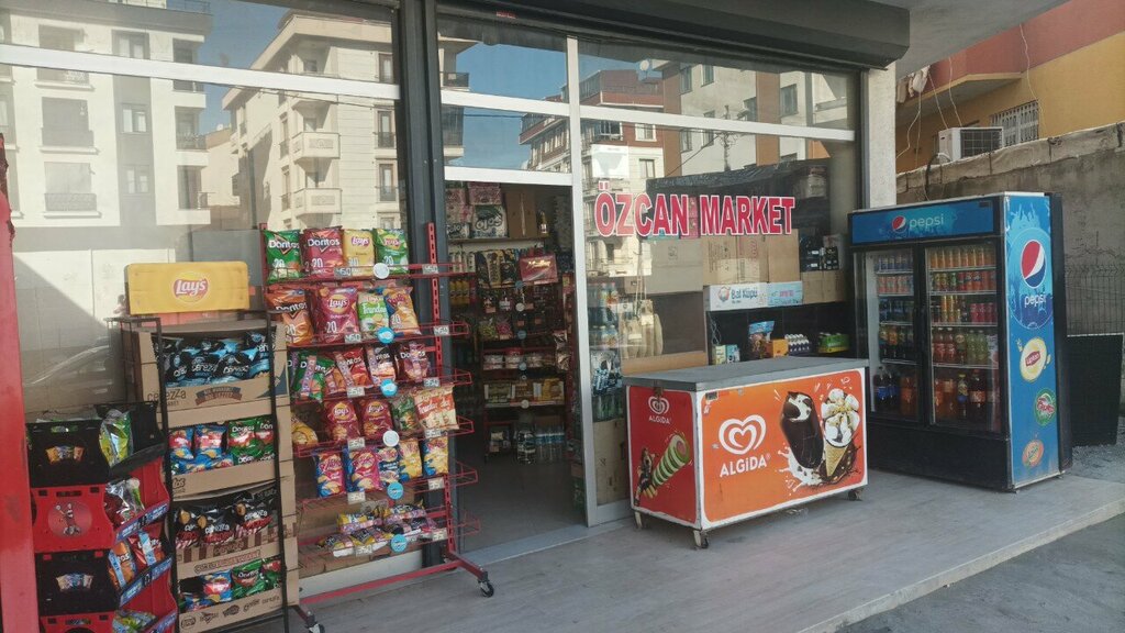 Market Özcan Market, İstanbul, foto