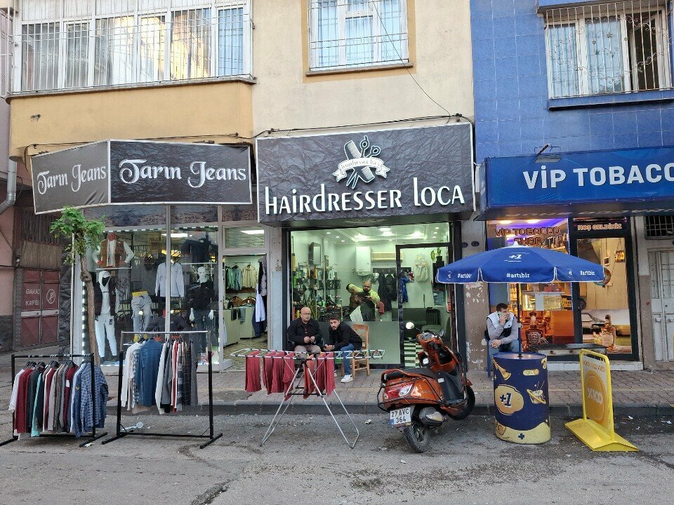 Berberler Kuaför Loca, Gaziantep, foto