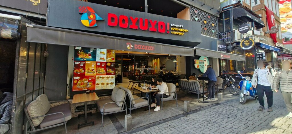 Restoran Doyuyo, İstanbul, foto