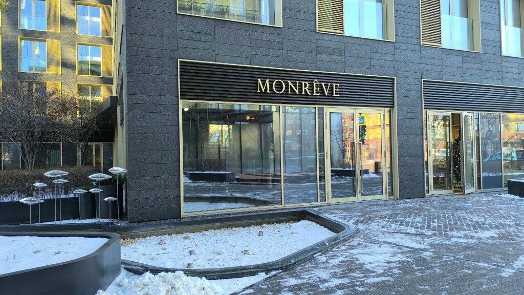 Giyim mağazası Monrêve, Tiumen, foto