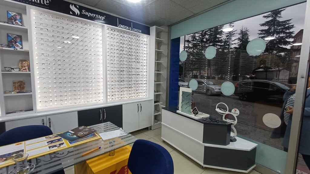 Optik Örnek Optik, Konya, foto