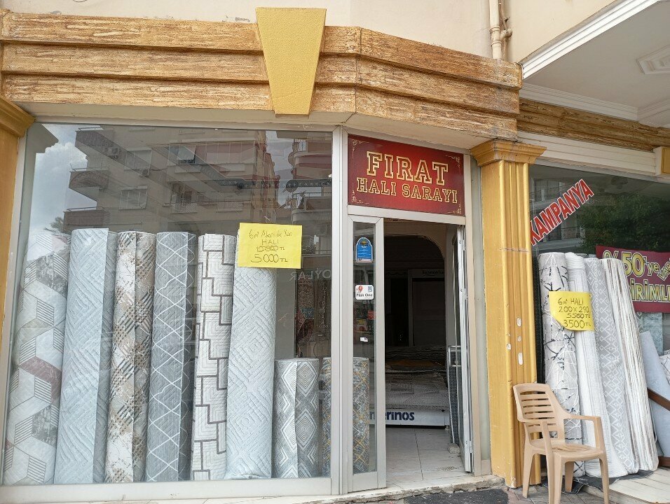 Halı mağazaları Fırat Halı Sarayı, Alanya, foto