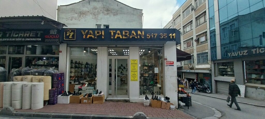 Ayakkabı malzemeleri Yapı Taban, İstanbul, foto