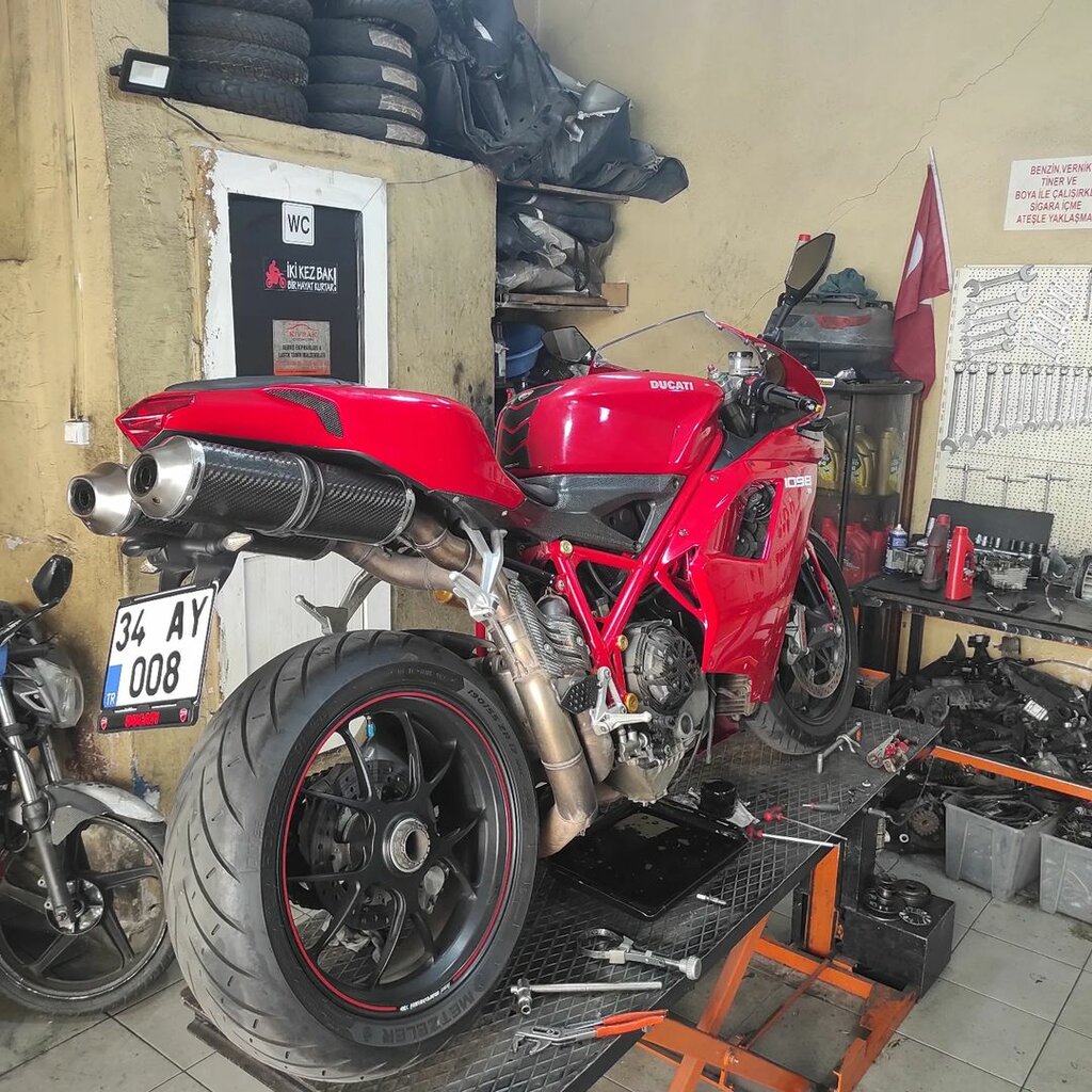 Motosiklet tamiri Enko Motor, İstanbul, foto
