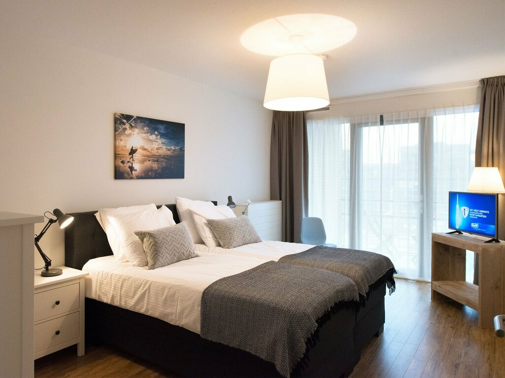 Daireler BizStay Harbour Scheveningen Apartments, Lahey, foto