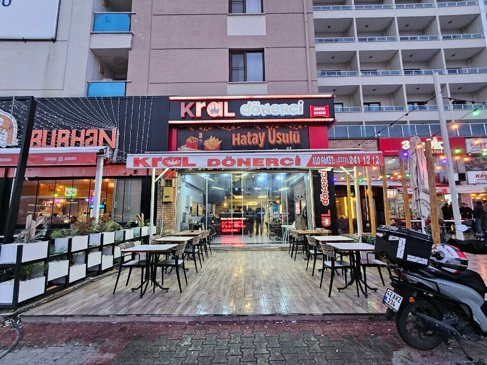 Restoran Kral Dönerci, Konya, foto