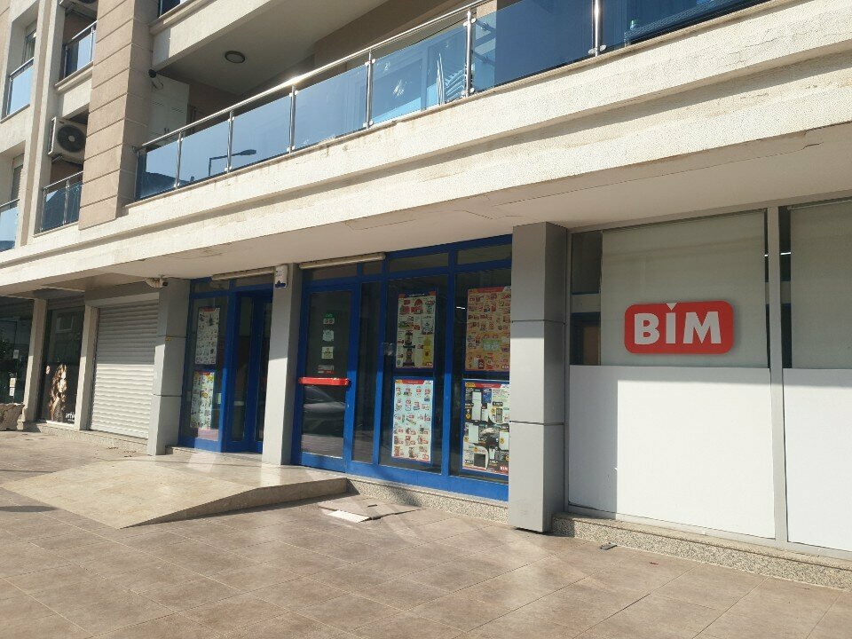 Süpermarket Bim, İzmir, foto