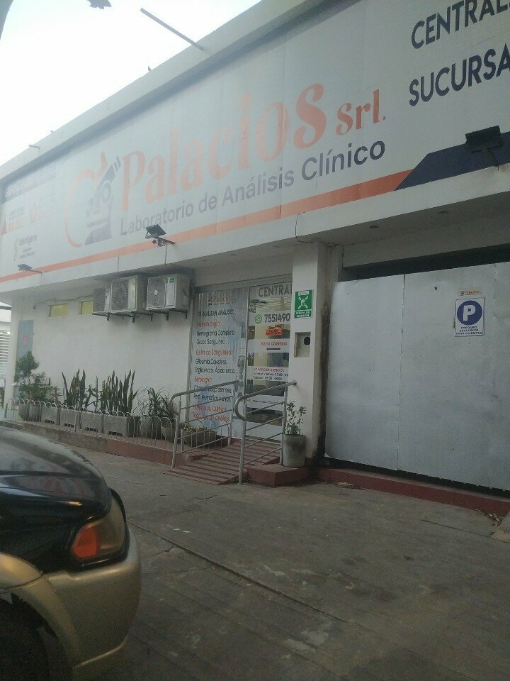 Tıbbi laboratuvarlar Palacios, Santa‑Krus, foto