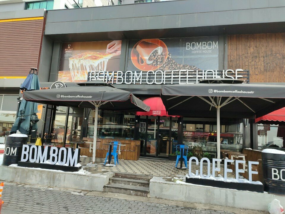 Kahve dükkanları Bom Bom Coffee House, Ankara, foto