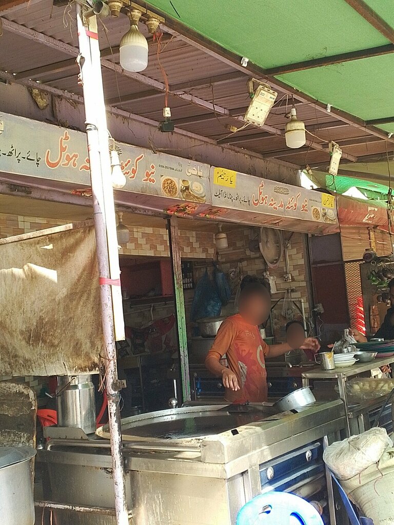 Kafe New queota hotel, Karaçi, foto