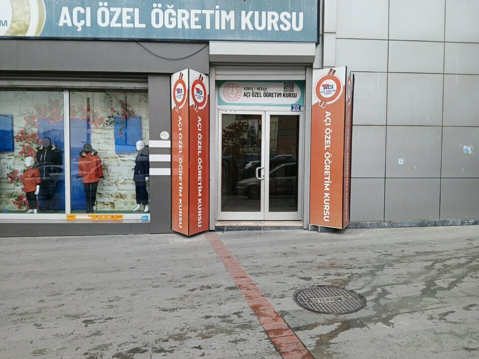 Eğitim merkezleri Açı Özel Öğretim Kursu, Konya, foto