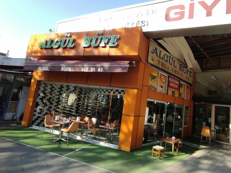 Kafe Algül Büfe, İstanbul, foto