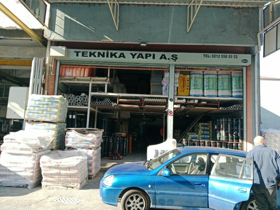 Yapı mağazası Teknik Yapı Market, İstanbul, foto