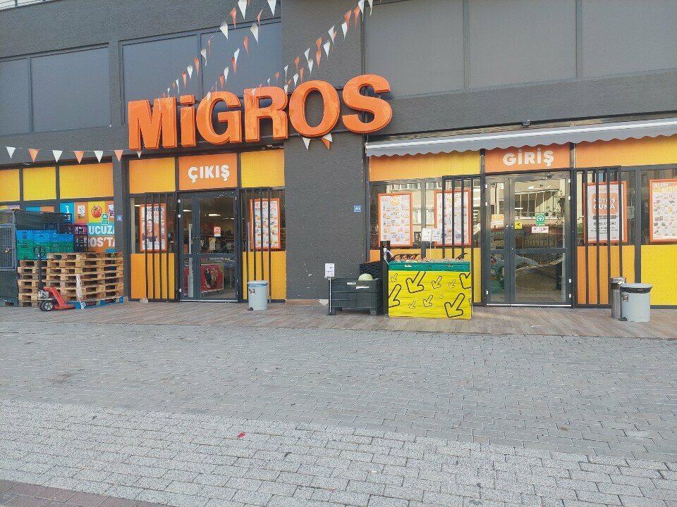 Süpermarket Migros, Bursa, foto