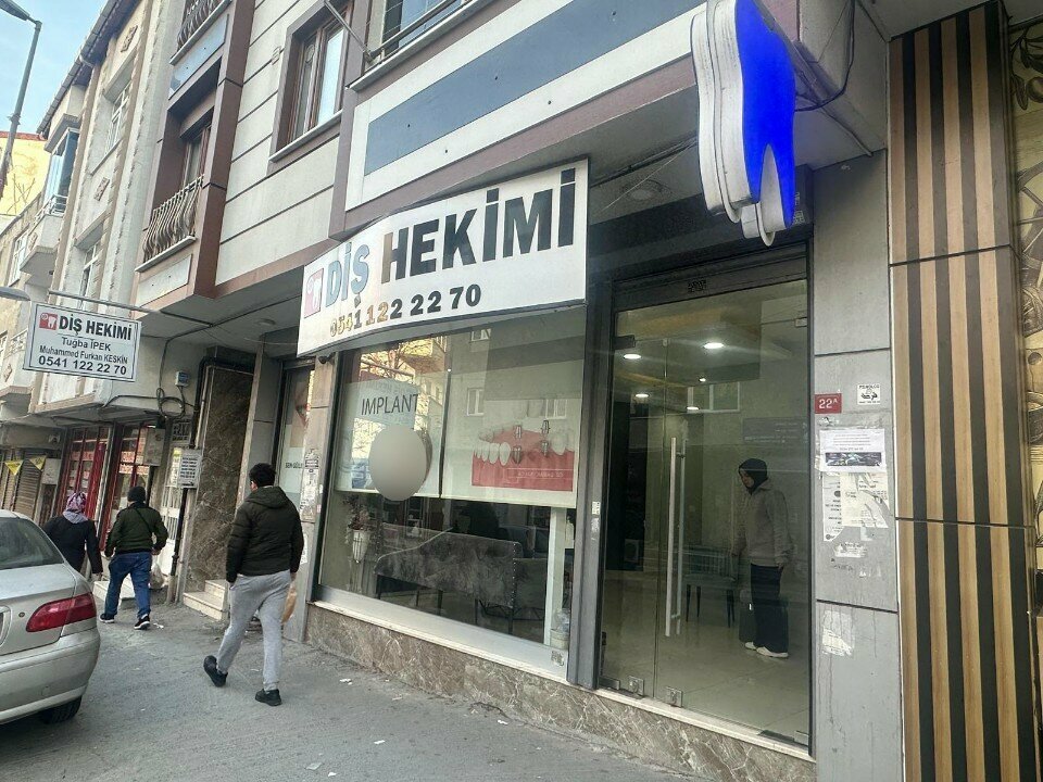 Özel ağız ve diş sağlığı klinikleri ve muayenehaneleri Diş Hekimi Muhammed Furkan Keskin, İstanbul, foto