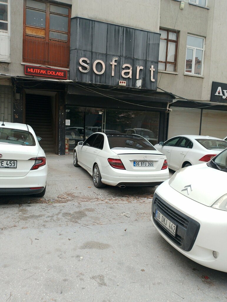 Koltuk takımı mağazaları Sofart Tasarım, Ankara, foto