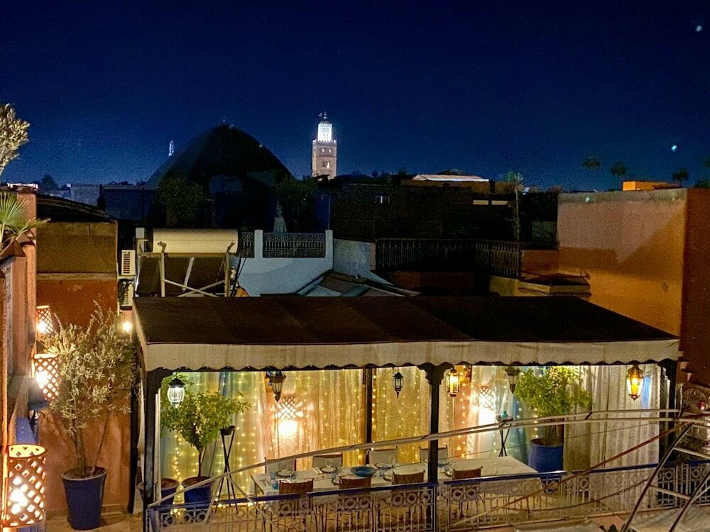 Otel Riad Sheba, Marakeş, foto