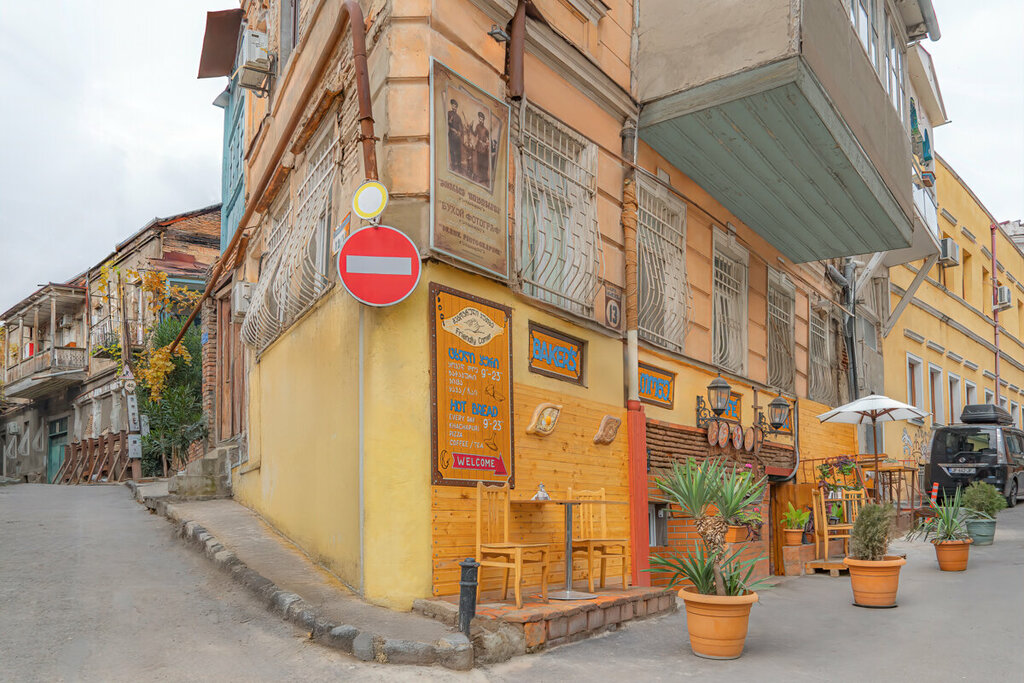 Kafe Friendly Corner, Tiflis, foto
