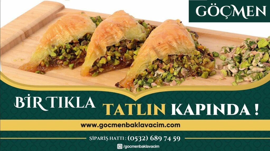 Kafe Göçmen Baklavacım Havuzlar, Çorlu, foto