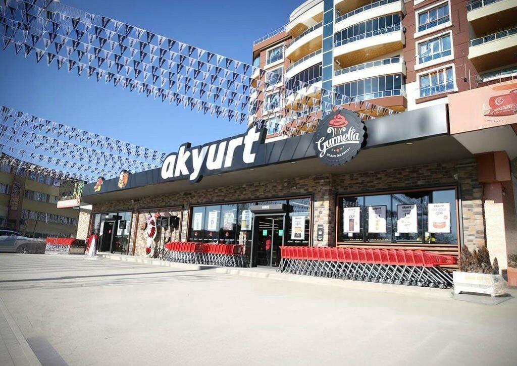 Süpermarket Akyurt, Ankara, foto