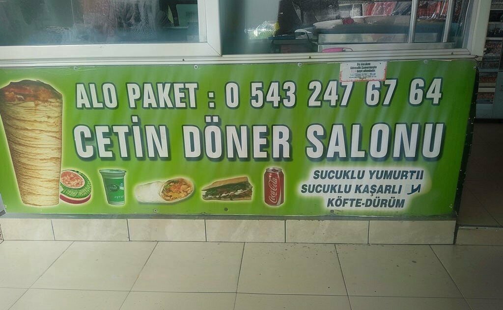Restoran Çetin Döner Salonu, Isparta, foto
