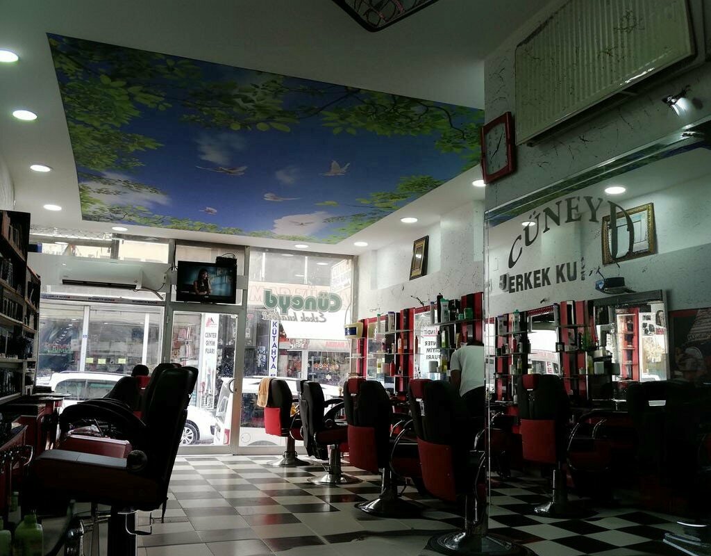 Berberler Cüneyd Erkek Kuaförü, Cizre, foto