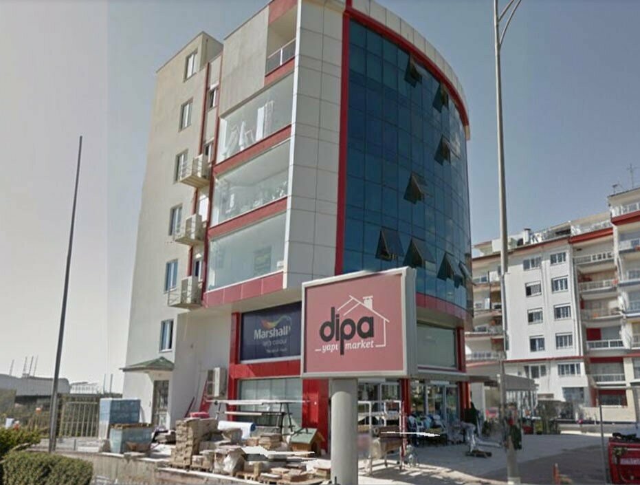 Boya ve cila malzemeleri üretim ve satış yerleri Marshall, Döşemealtı, foto