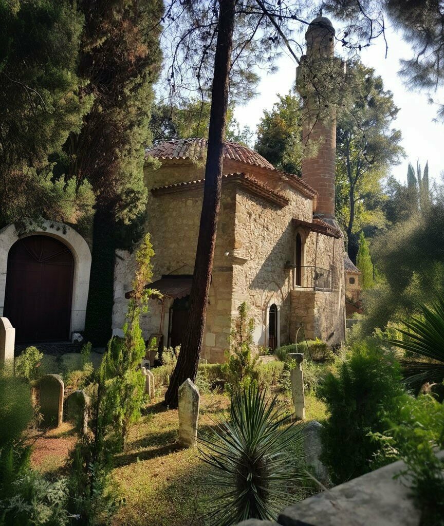 Cami Denizli Mahallesi Eski Cami, Urla, foto