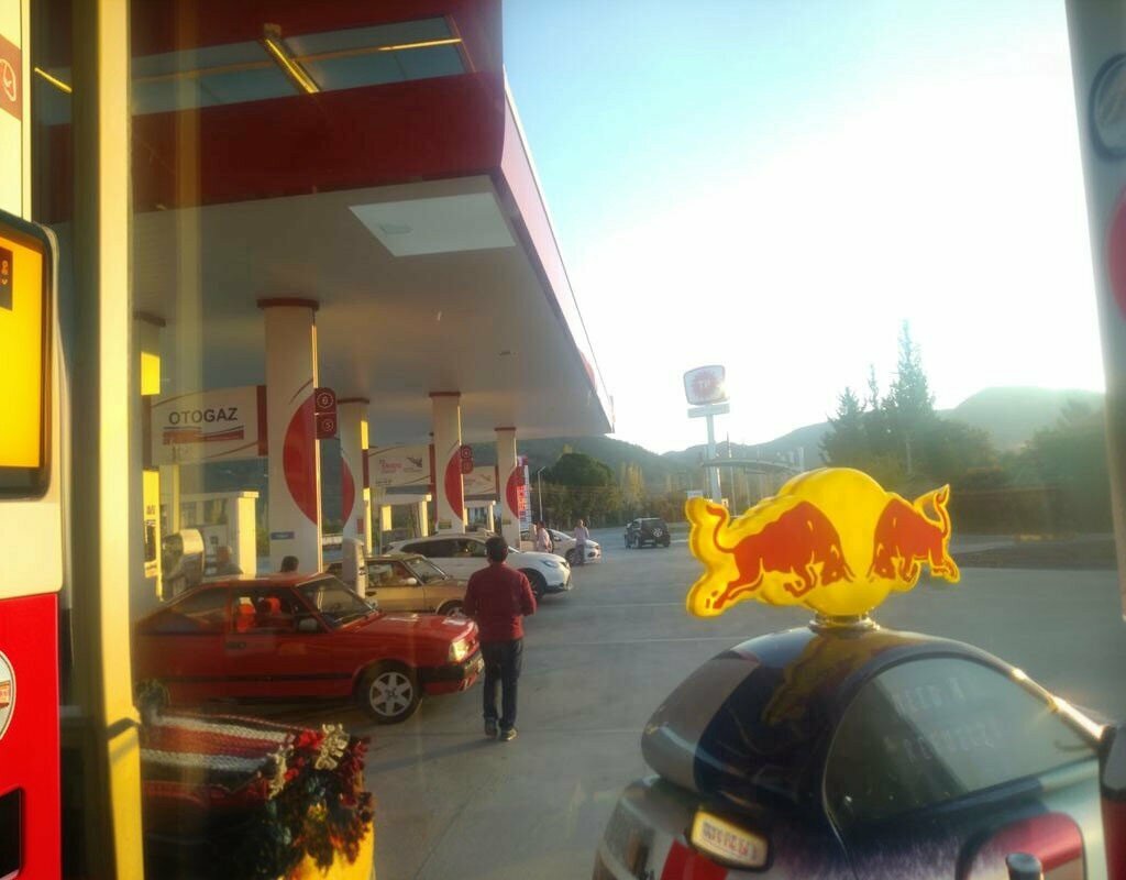 Benzin istasyonu Türkiye Petrolleri, Ortaca, foto